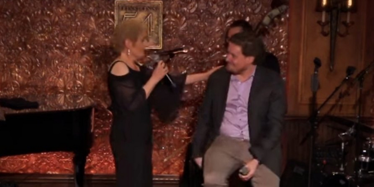 VIDEO: Liz Callaway and Nick Callaway Foster Perform 'Move On' From ...