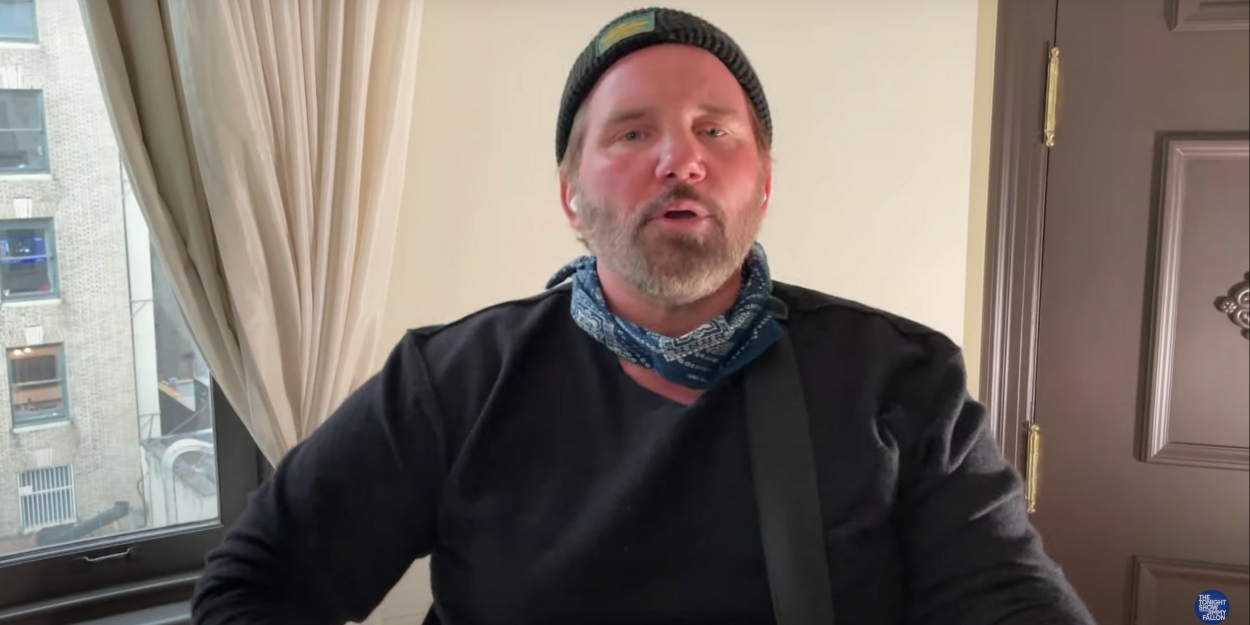 VIDEO: Thad Cockrell Performs 'Swingin'' on THE TONIGHT SHOW