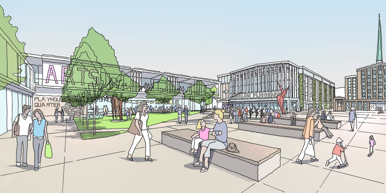 Government Awards £20m For Harlow Council Regeneration Scheme