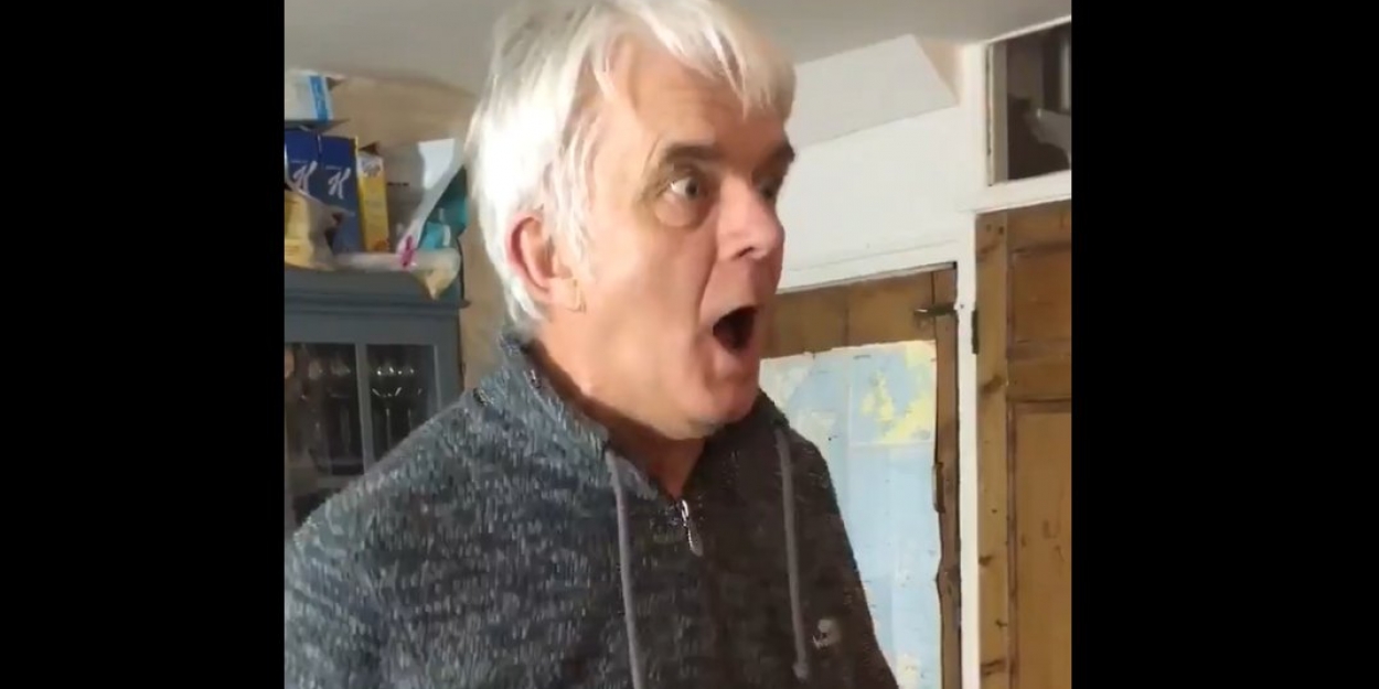 VIDEO: Original MAMMA MIA! Star Paul Clarkson Lip Synchs To Himself!