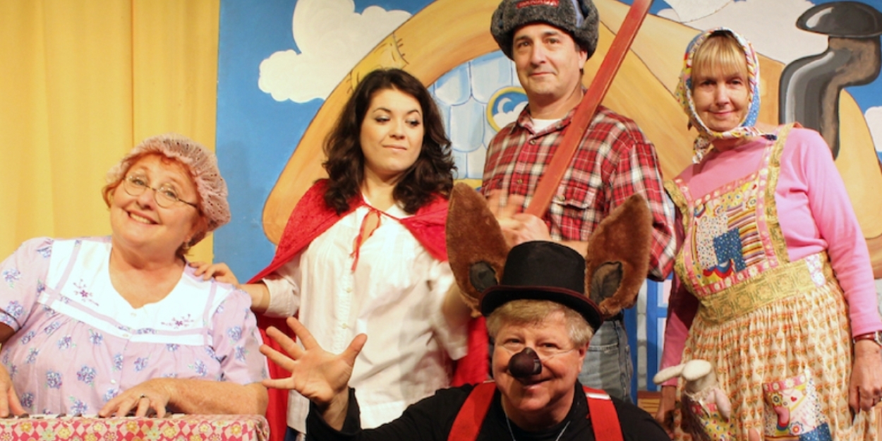 LITTLE RED RIDING HOOD Opens October 29 At Theatre West
