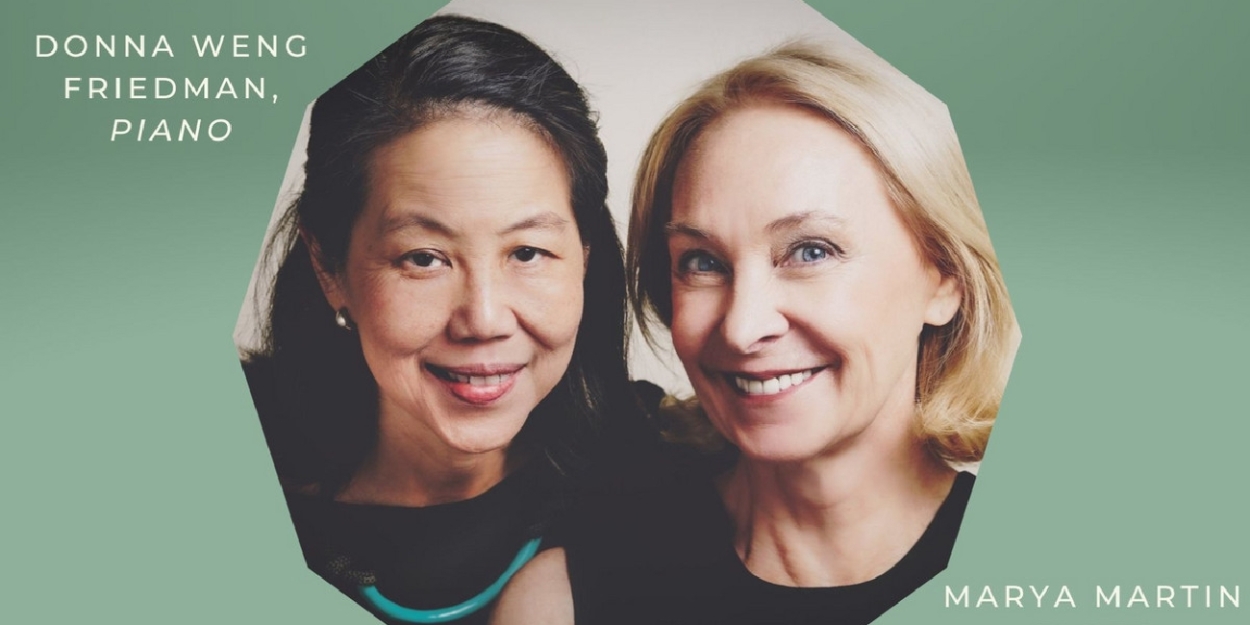 Flutist Marya Martin and Pianist Donna Weng Friedman to Perform the ...