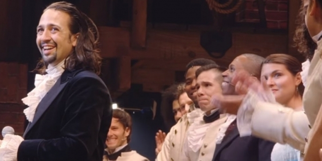 VIDEO: On This Day, August 6- HAMILTON Opens On Broadway!