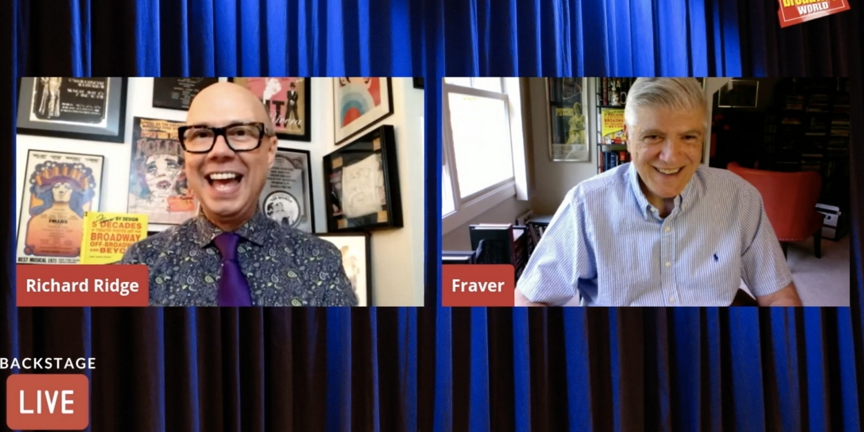 VIDEO: Meet the Man Behind the Show Posters- Frank 'Fraver' Verlizzo ...