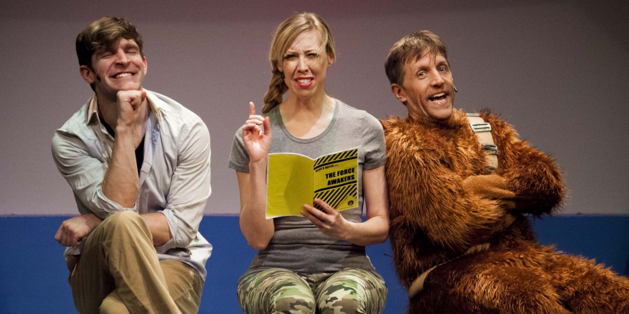 A MUSICAL ABOUT STAR WARS Returns For Two Weeks Off-Broadway