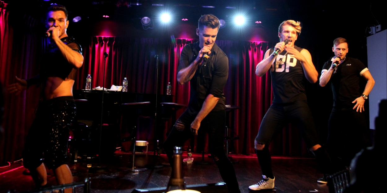 Review: THE BOY BAND BRUNCH Bops and Bounces at The Green Room 42