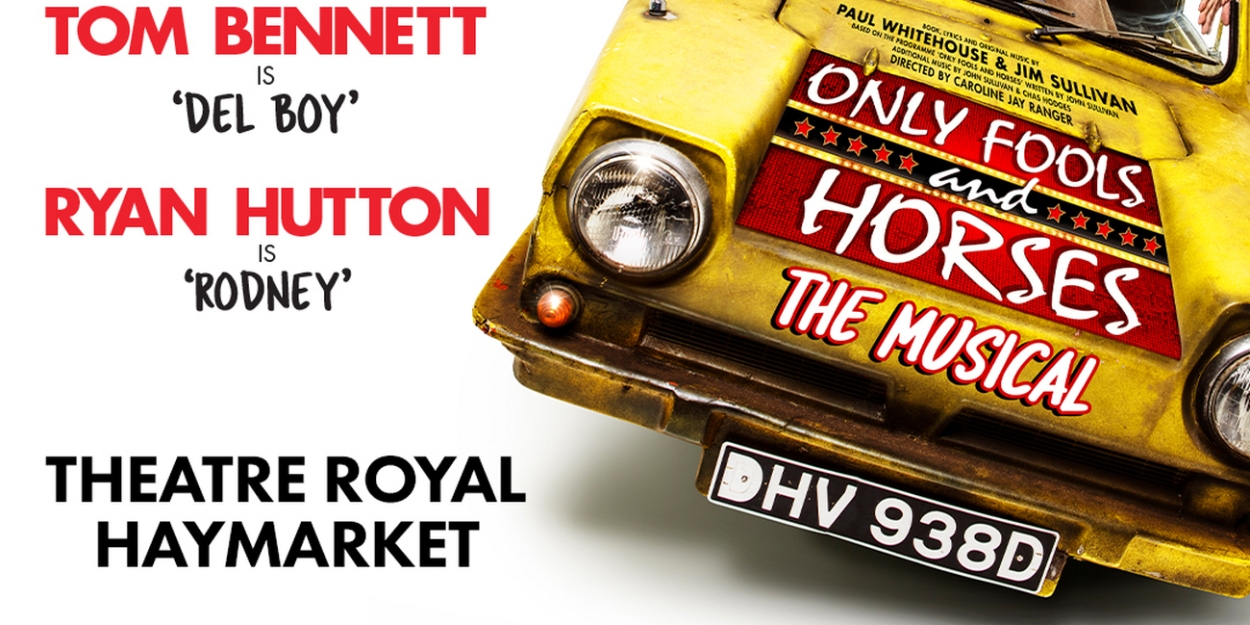 Save up to 40% on ONLY FOOLS AND HORSES THE MUSICAL