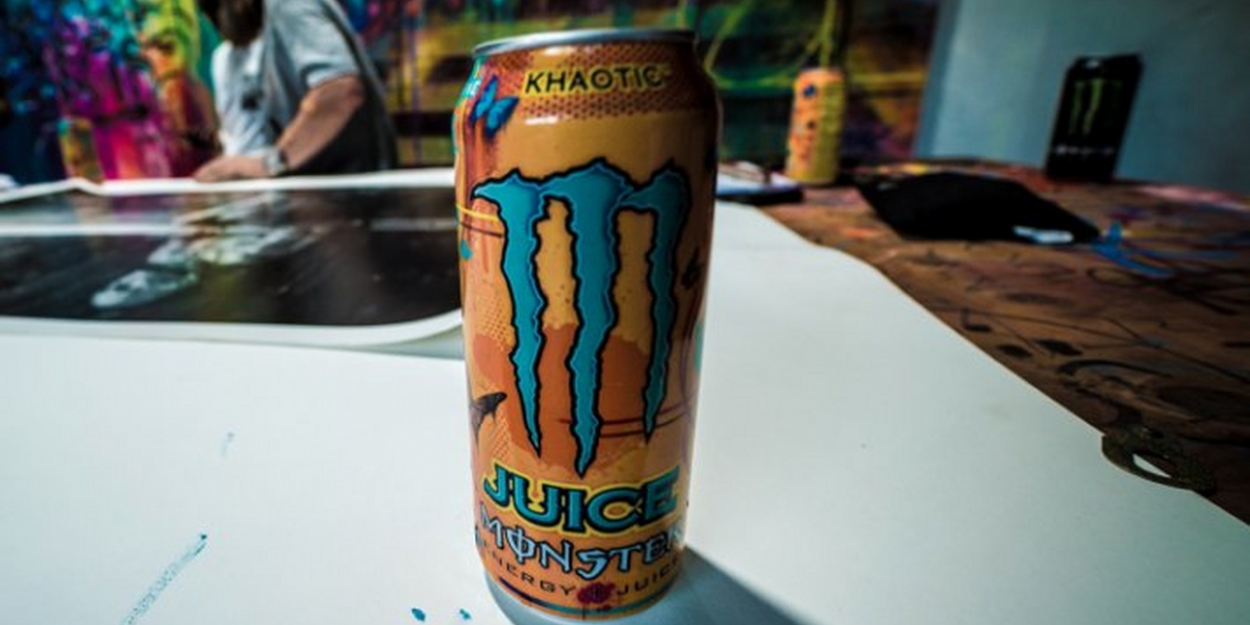 MONSTER ENERGY and Legendary Street Artist Risk Create A Juice Monster ...