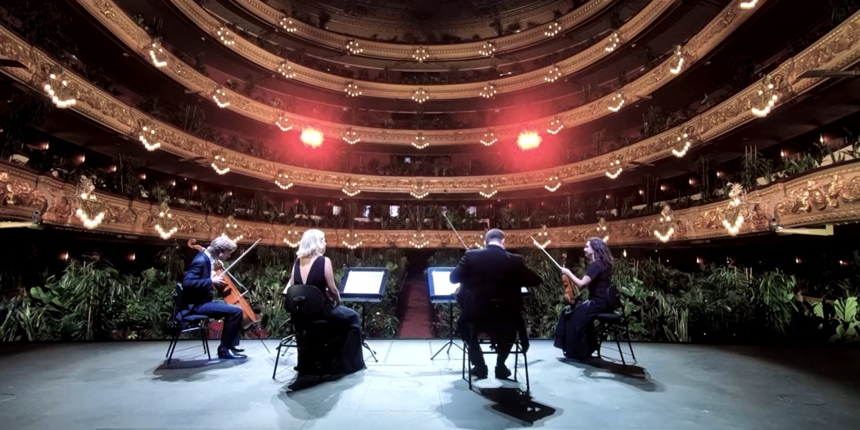 VIDEO: Watch Musicians at Barcelona's Liceu Opera House Perform for an ...