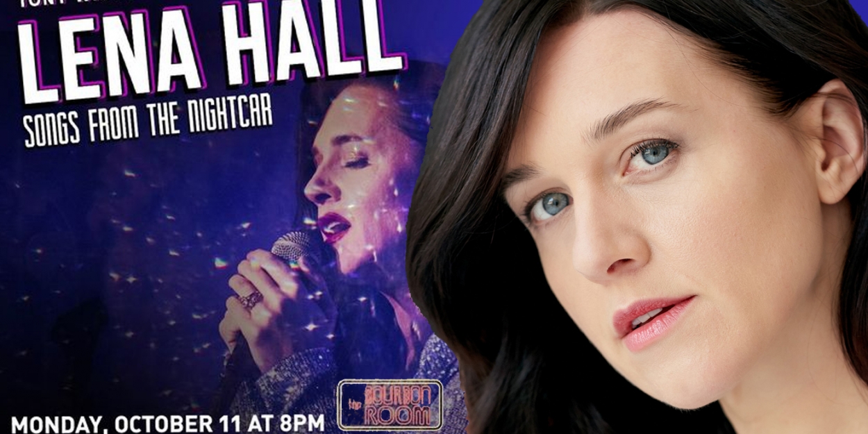BWW Interview: Lena Hall On Bridging Musical Genres In Her SONGS FROM ...