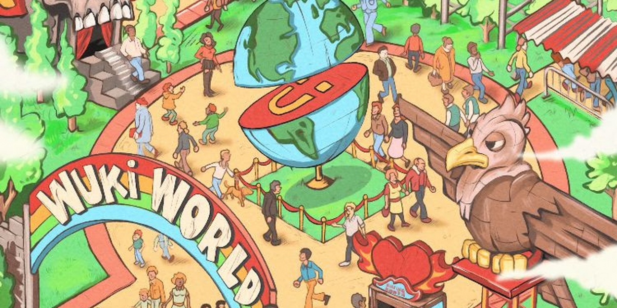 Wuki Unveils Debut Album 'WukiWorld'