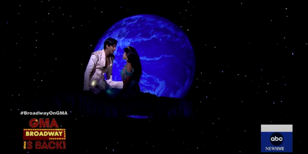 VIDEO: Watch the Cast of ALADDIN Perform on GOOD MORNING AMERICA