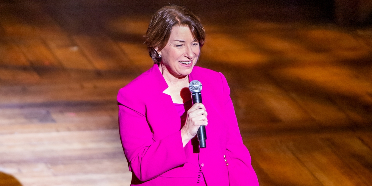 Photos: Senator Amy Klobuchar Welcomes HAMILTON To Minnesota ...