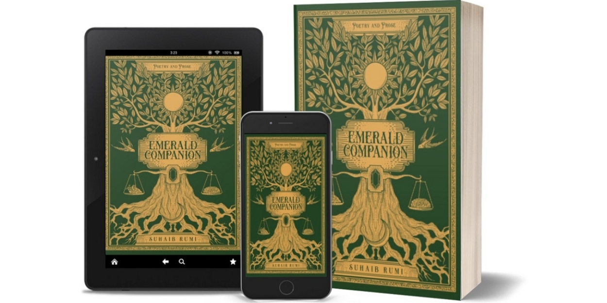 Suhaib Rumi Releases New Revised And Expanded Edition Of His Poetry ...