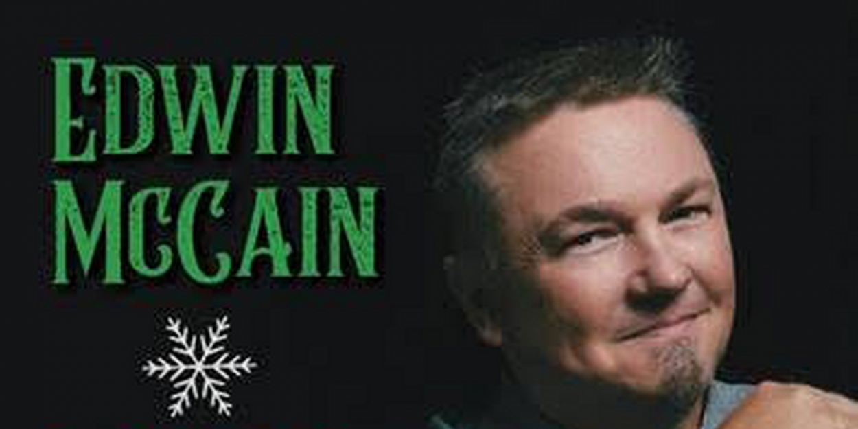 Edwin McCain Surprises Fans With First-Ever Christmas Album