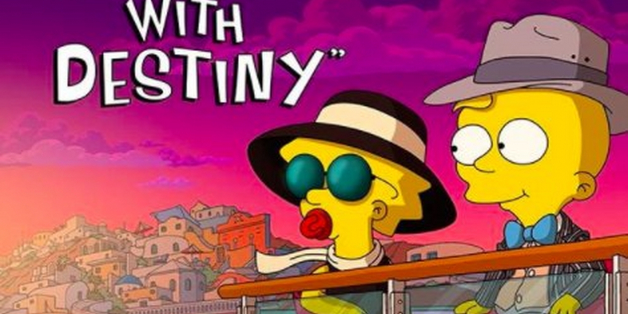 THE SIMPSONS Short Film 'Maggie Simpson in 'Playdate with Destiny'' to ...