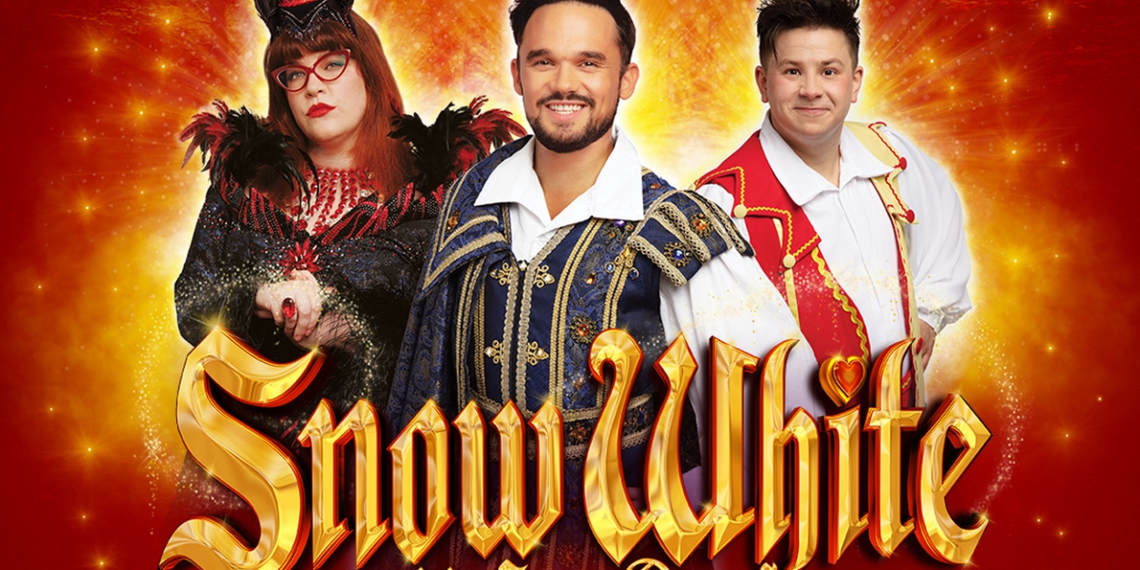 Cast Set For SNOW WHITE Panto at Darlington Hippodrome