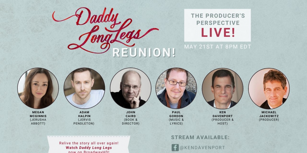 Megan McGinnis, Adam Halpin and More From DADDY LONG LEGS Cast Will ...