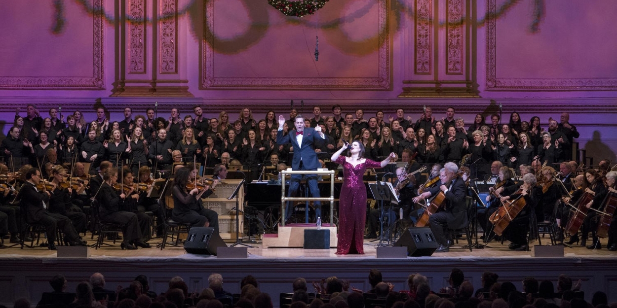 Celebrate the Holidays with Festive Carnegie Hall Concerts This December