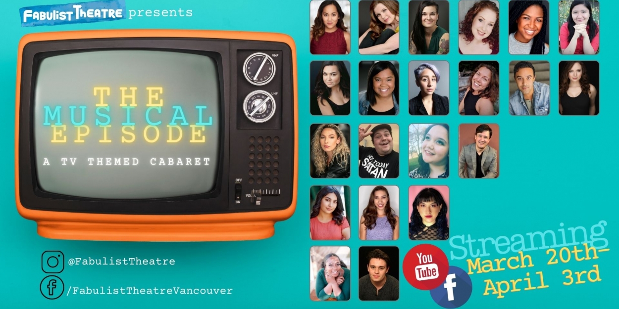 Fabulist Theatre Presents The Musical Episode: A TV Themed Cabaret