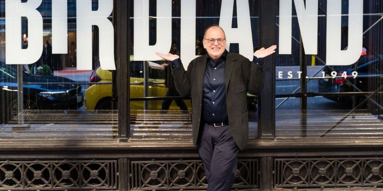 Award-Winning Vocalist John Minnock Returns To Birdland Theater, April 27