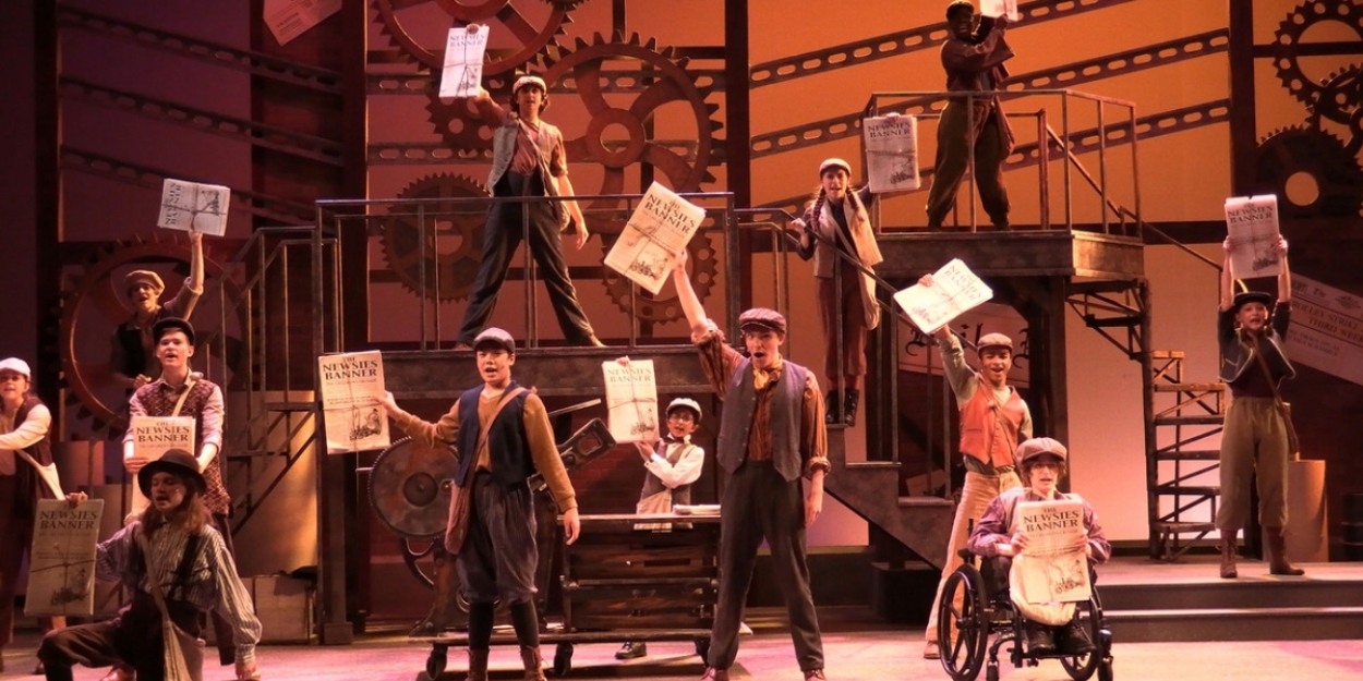 Video: Get a First Look at Disney's NEWSIES JR At Stages Theatre