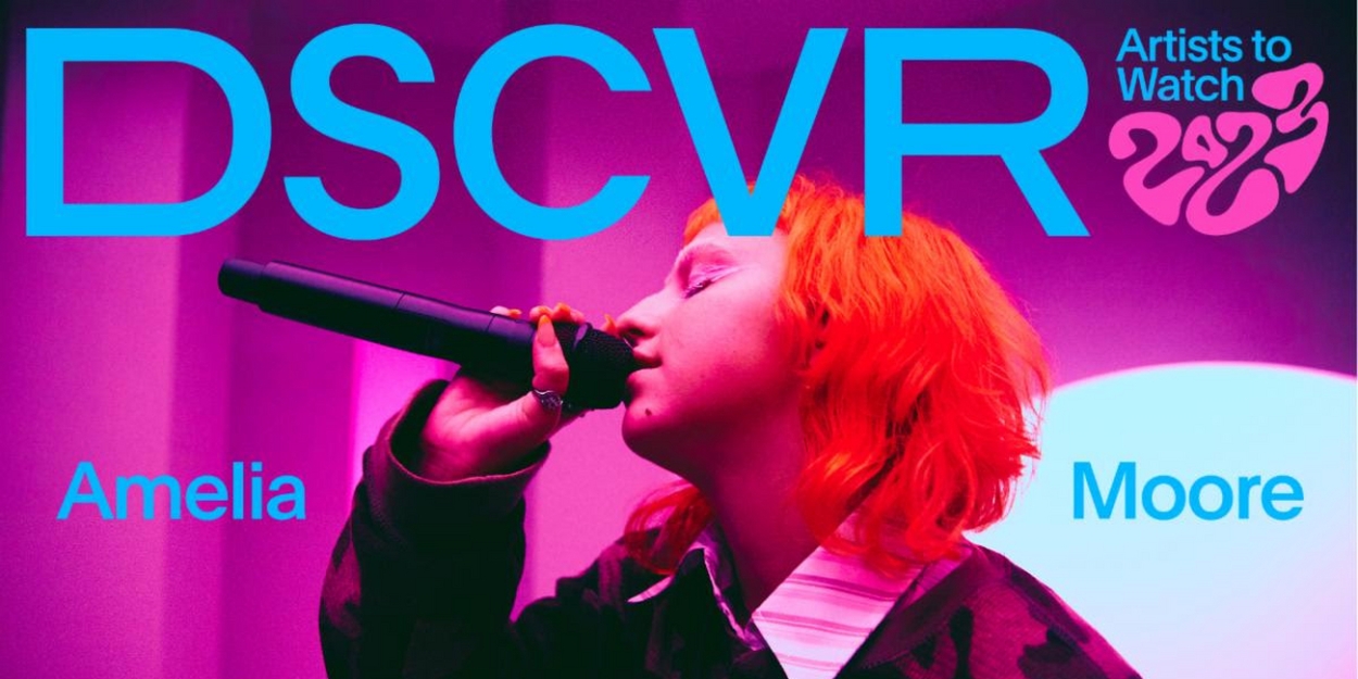 VIDEO: Amelia Moore Performs for Vevo's 2023 DSCVR Artists to Watch