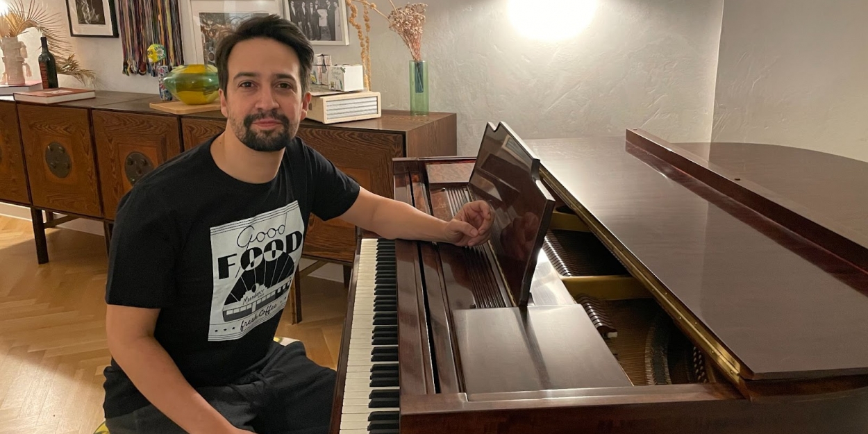 Lin-Manuel Miranda and TeeRico Launch Line of Moondance Diner Merchandise