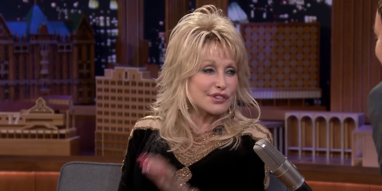 VIDEO: Dolly Parton Reads Jimmy's Palm on THE TONIGHT SHOW WITH JIMMY ...
