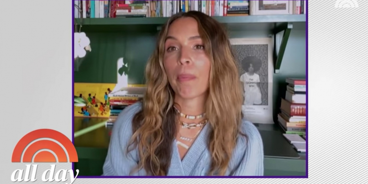 VIDEO: Cleo Wade Talks Writer's Block on TODAY SHOW