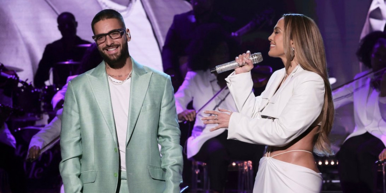 VIDEO: Jennifer Lopez and Maluma Perform 'Marry Me' on THE TONIGHT SHOW ...