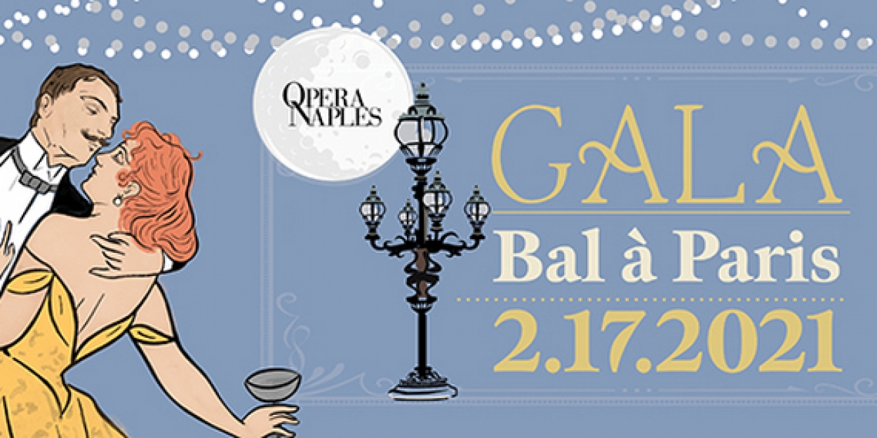 Opera Naples Raises $542,000 at BAL A PARIS Gala