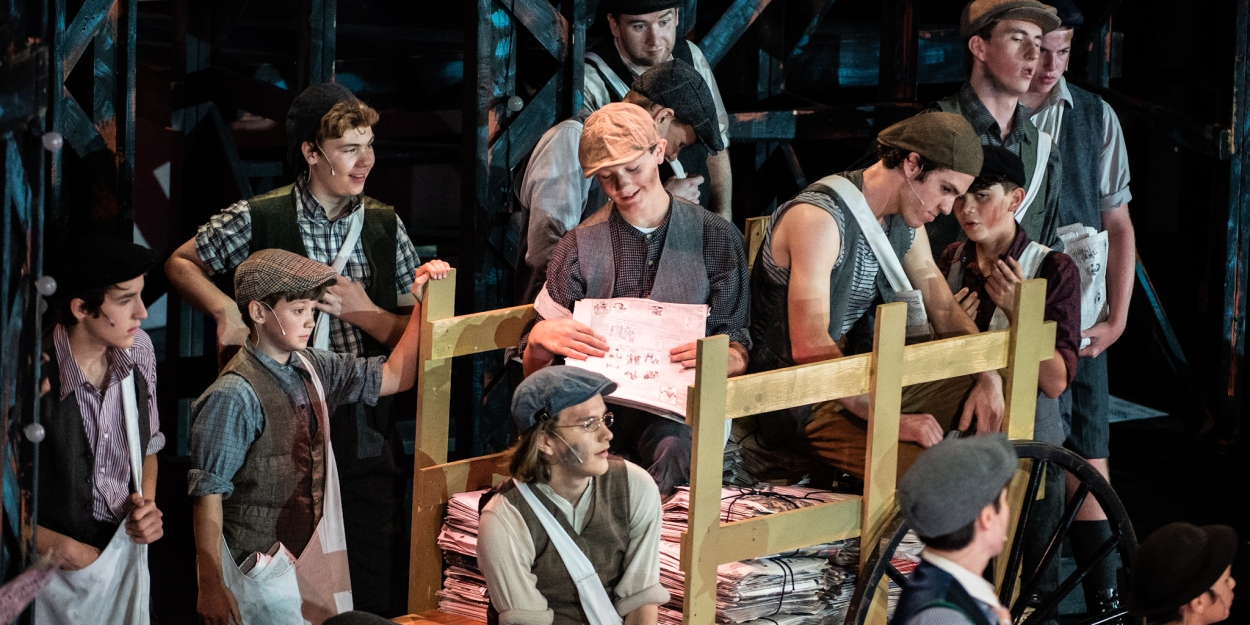 Photos/Video: First Look at Servant Stage's NEWSIES
