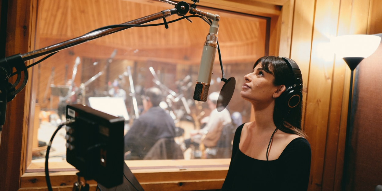 Photos: Behind the Scenes of the Cast of FUNNY GIRL in the Recording Studio