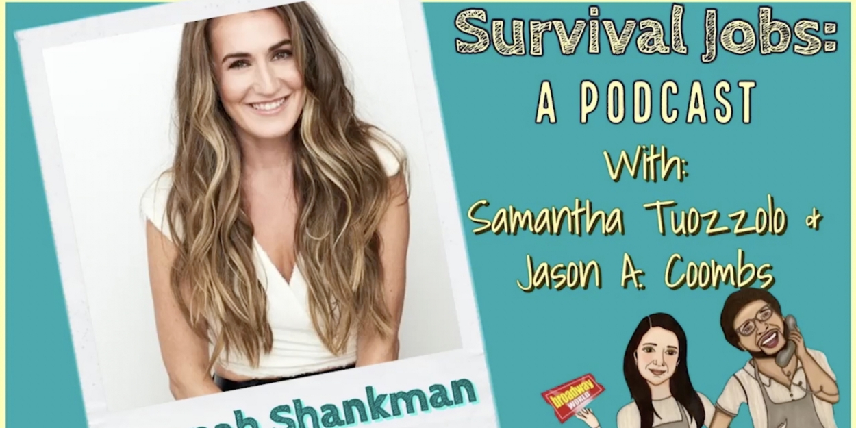 VIDEO: Hannah Shankman Shares Her Artistic Journey from First Broadway ...