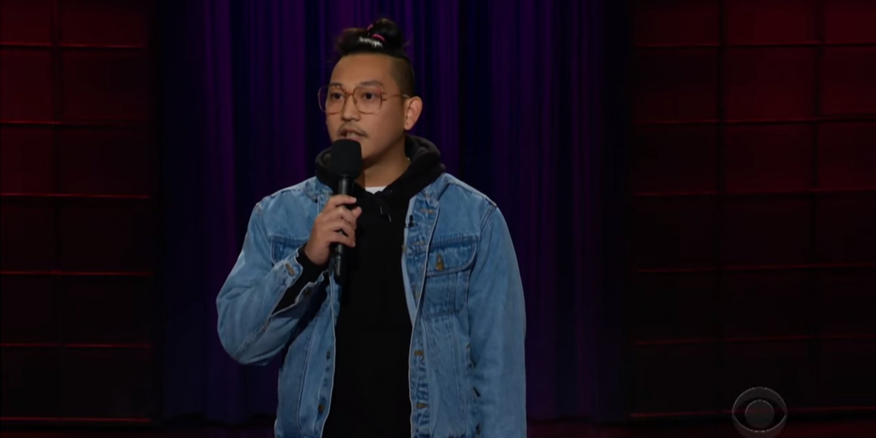 VIDEO: Watch Andrew Orolfo's Stand-up Set on THE LATE LATE SHOW WITH ...