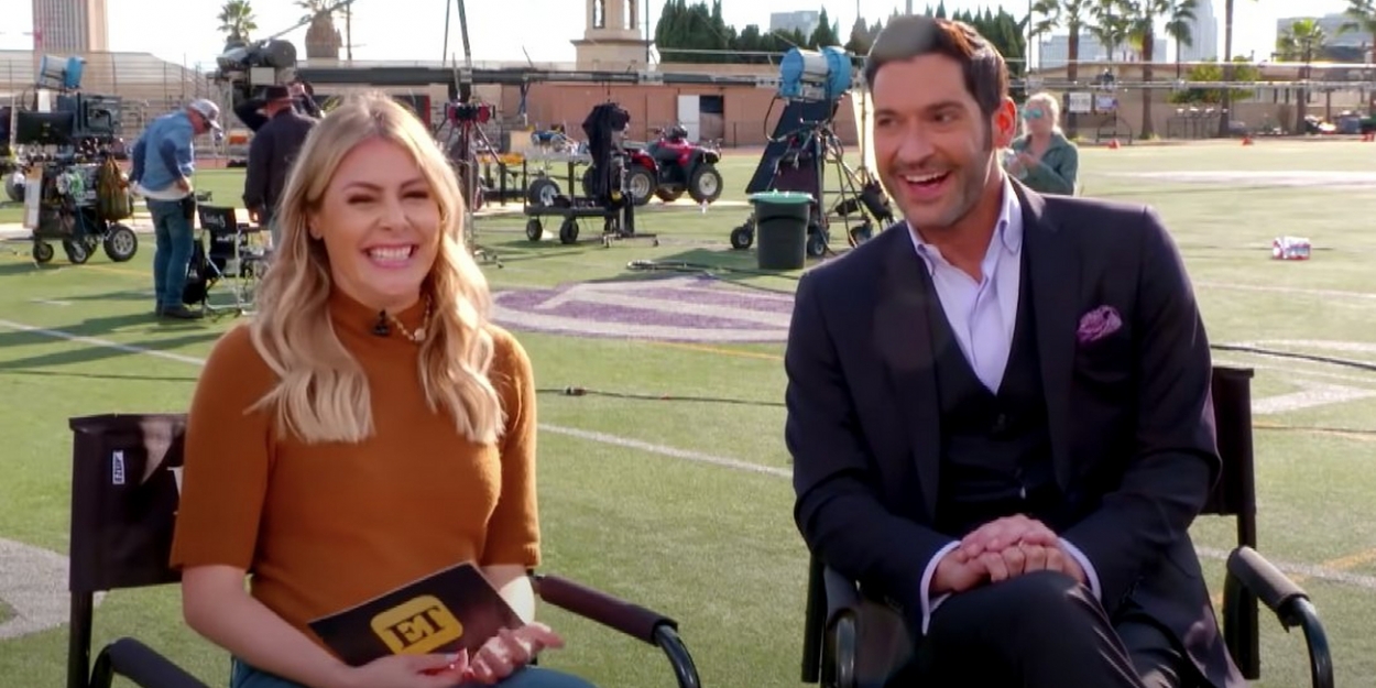 VIDEO: LUCIFER's Tom Ellis, Lauren German and Aimee Garcia Discuss the ...