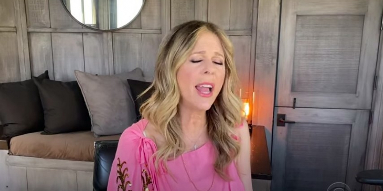 VIDEO: Rita Wilson Performs 'Where's My Country Song' on THE LATE LATE SHOW