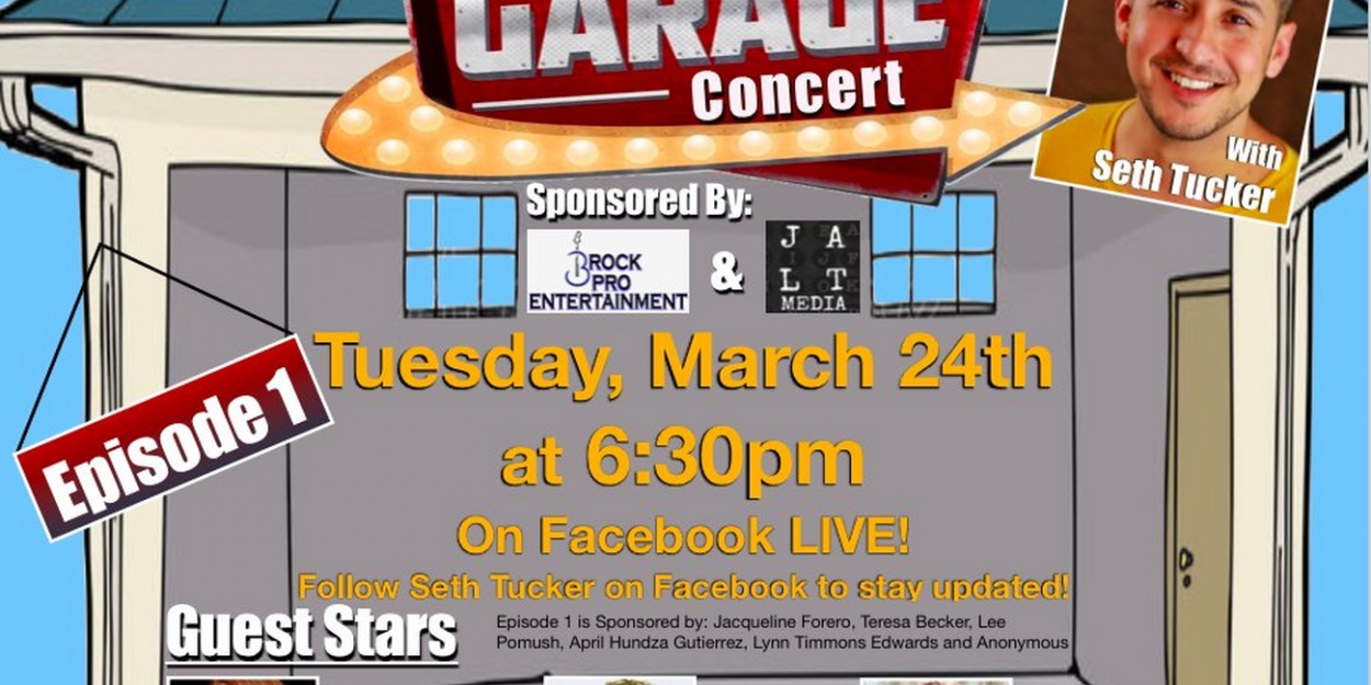 Local Singers Perform Live On Facebook In Garage Concert