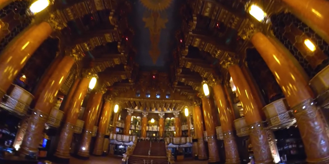 VIDEO: Check Out Stunning New Drone Footage of The Fox Theatre