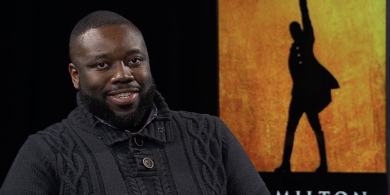 VIDEO: Meet HAMILTON's George Washington, Tamar Greene!