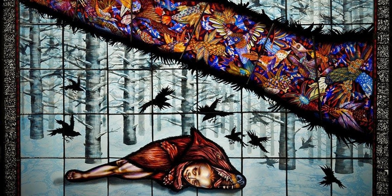 Judith Schaechter Stained-Glass Art Exhibition Opens At Memorial Art ...