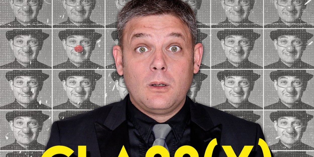 Alan Committie Makes A Return To Jo'Burg In His New Show CLASSY CLOWN