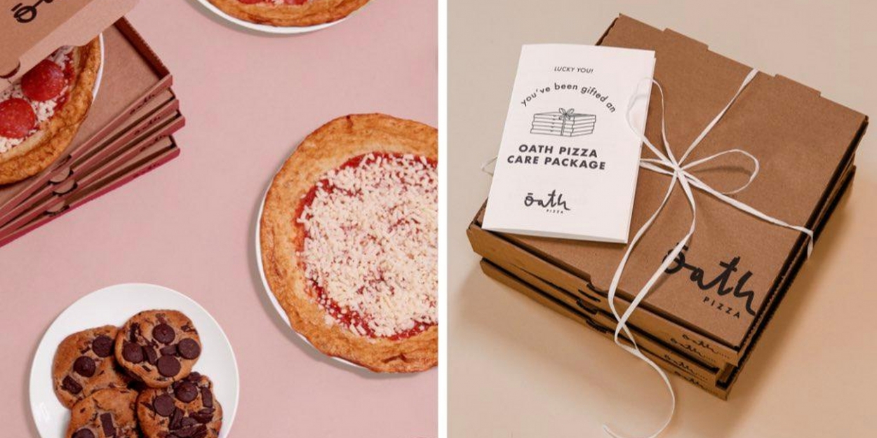 OATH PIZZA Craft Pizza Care Packages and their Feeding America Donation