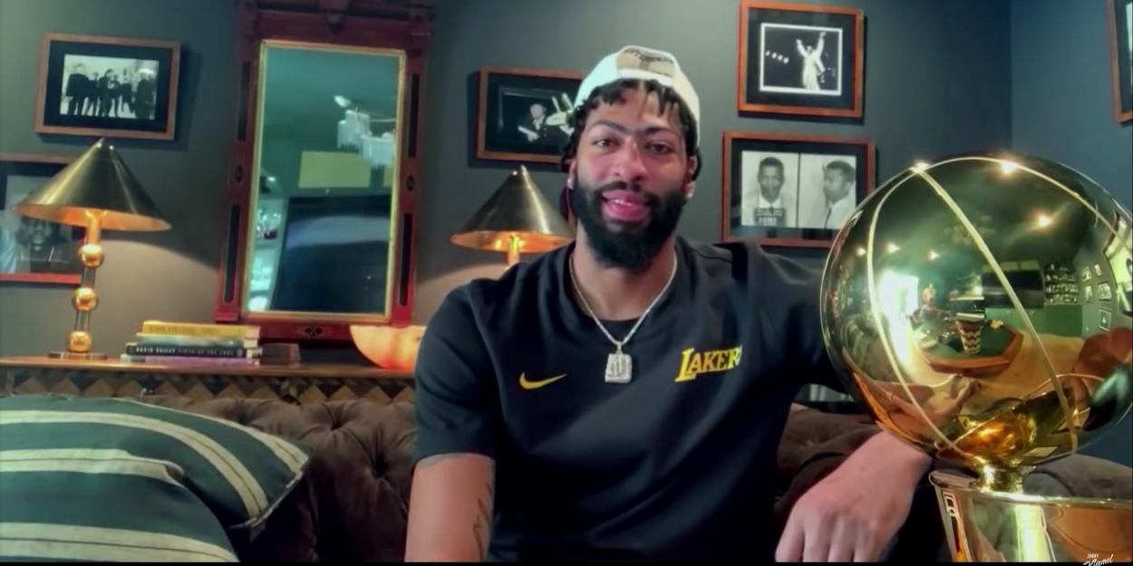 VIDEO: Anthony Davis Talks About His First NBA Championship on JIMMY ...