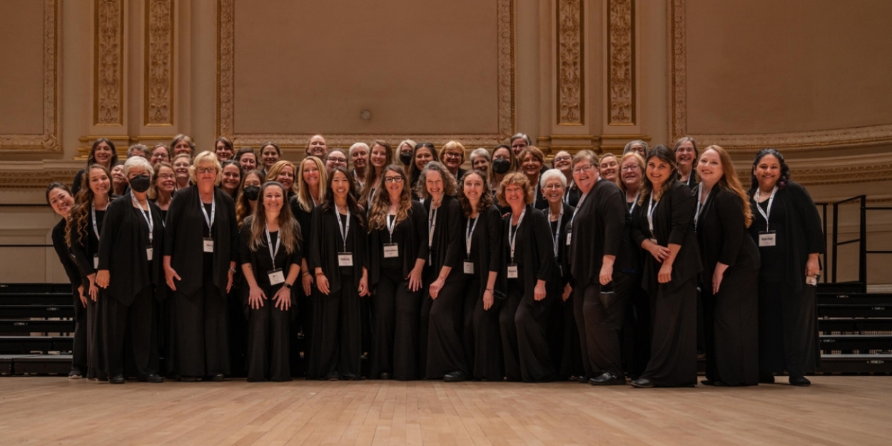 Orange County Women's Chorus To Perform THE SISTERHOOD OF CECILIA