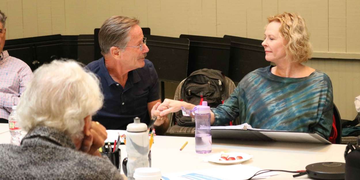 Photos: Go Inside Rehearsals for LOVE AMONG THE RUINS World Premiere at Laguna Playhouse