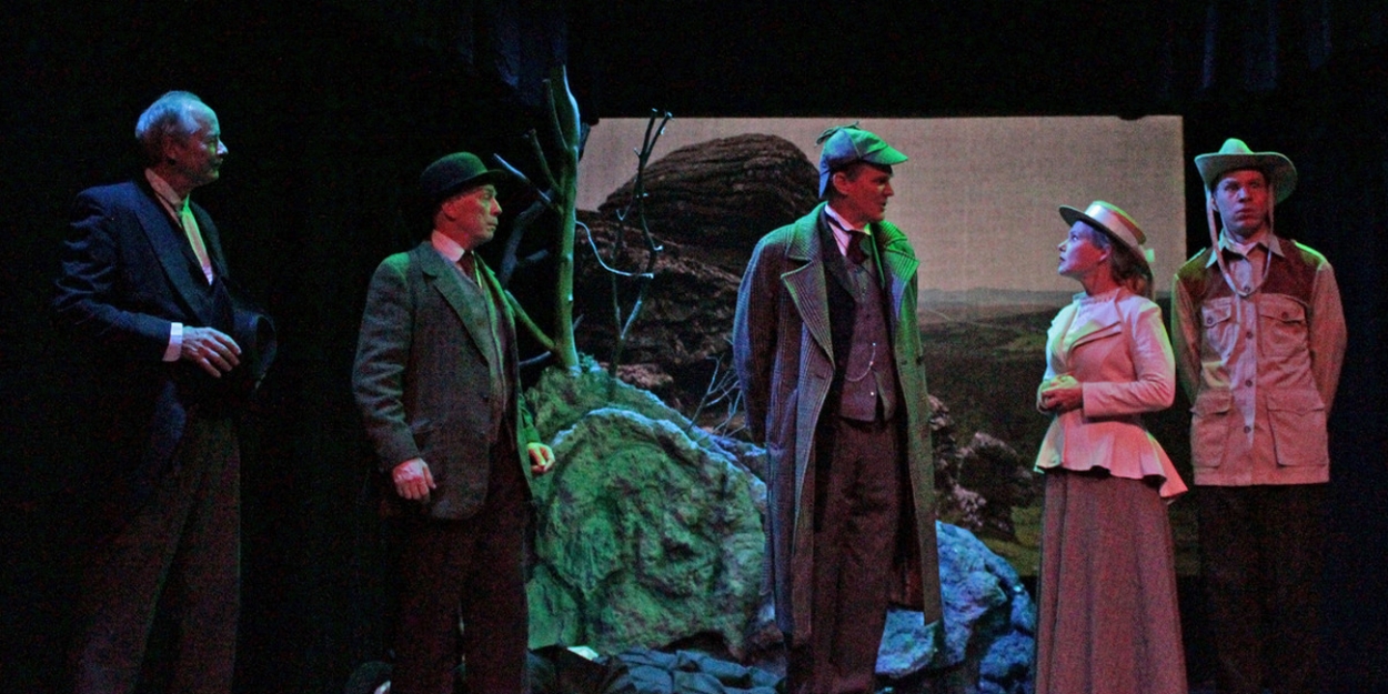 Photos: First Look at Hampton Theatre Company's BASKERVILLE