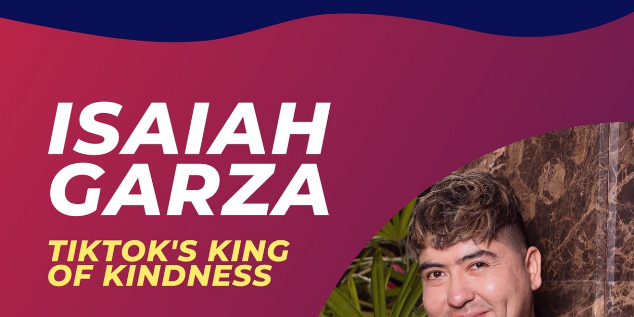 LISTEN: TikTok Star Isaiah Garza On The Art Of Kindness Podcast