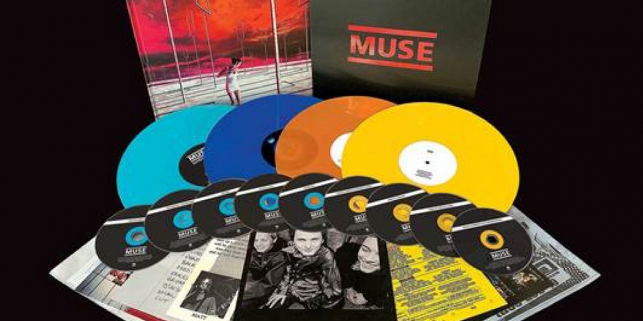 Muse Will Release 'Origin Of Muse' Set Of CDs, Vinyls, and More